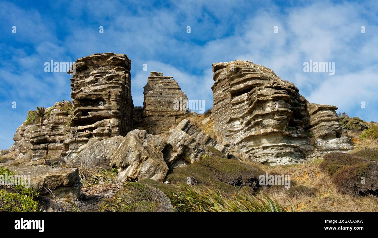 Rock gypsum erosion hi-res stock photography and images - Alamy