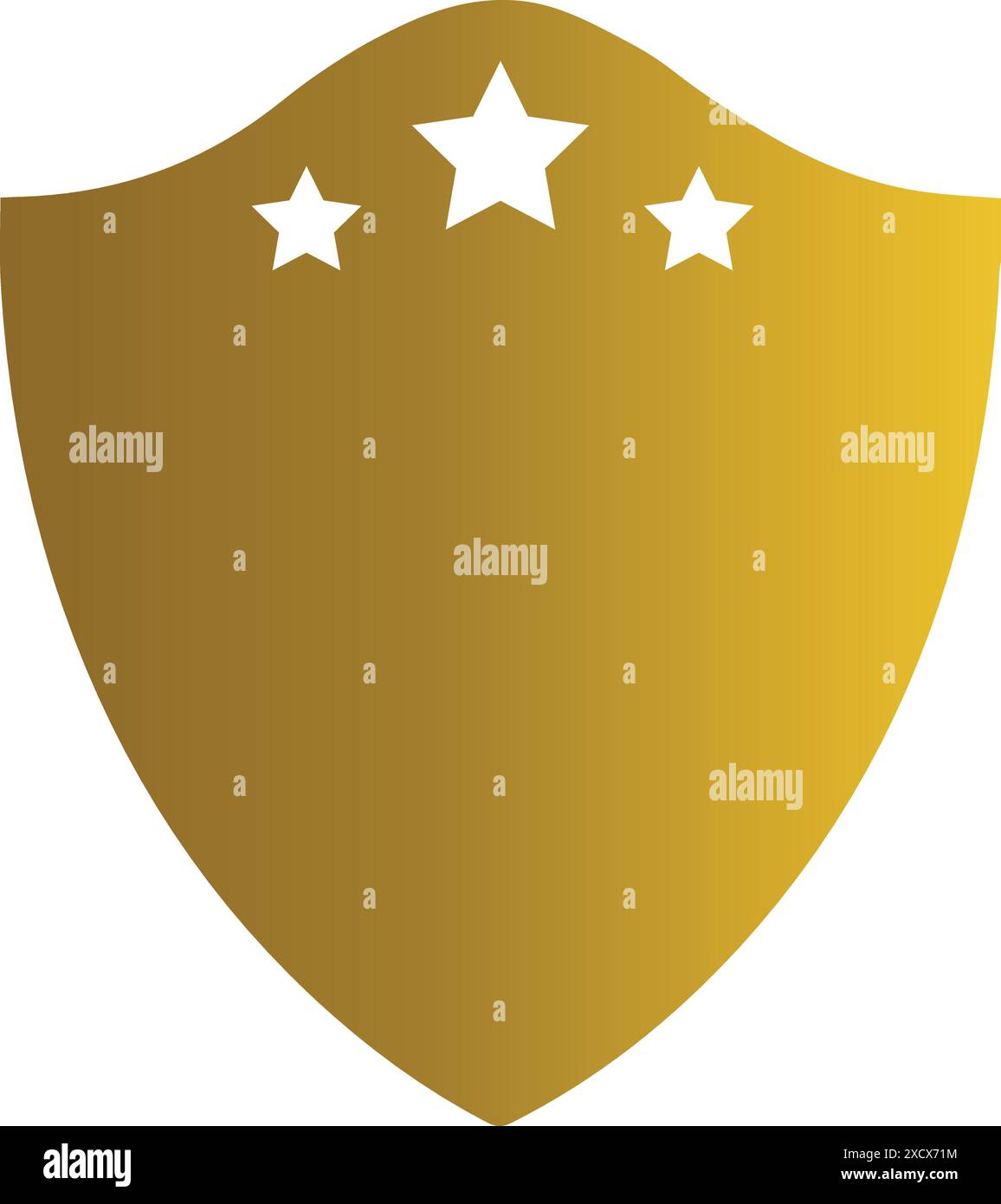An illustration of a golden armor shield icon, symbolizing protection ...