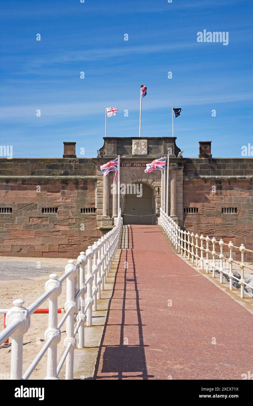 New brighton wirral fort hi-res stock photography and images - Alamy