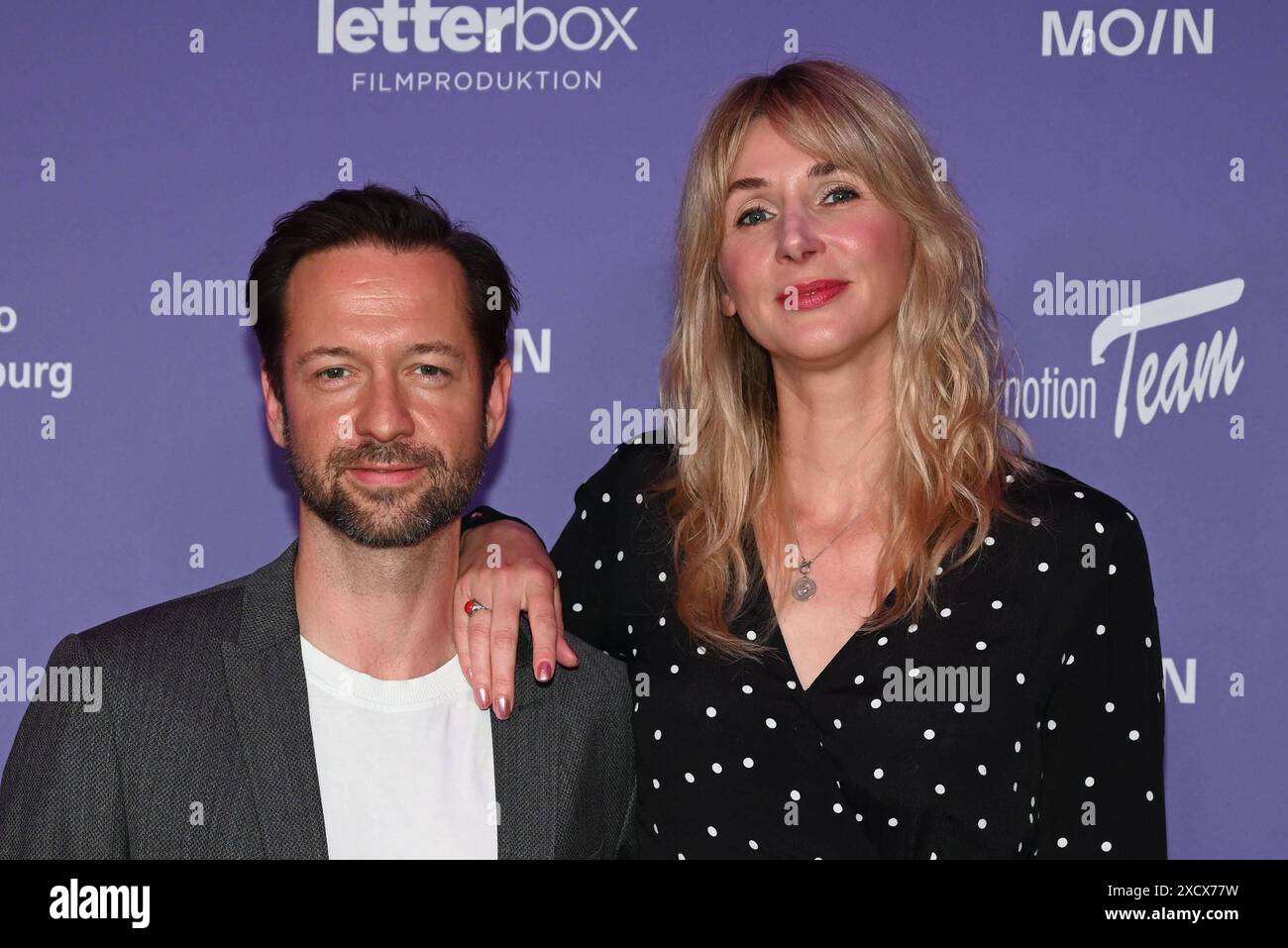 Andrea Gerhard und ihr Partner David Wehle beim Moin Mittsommer ...