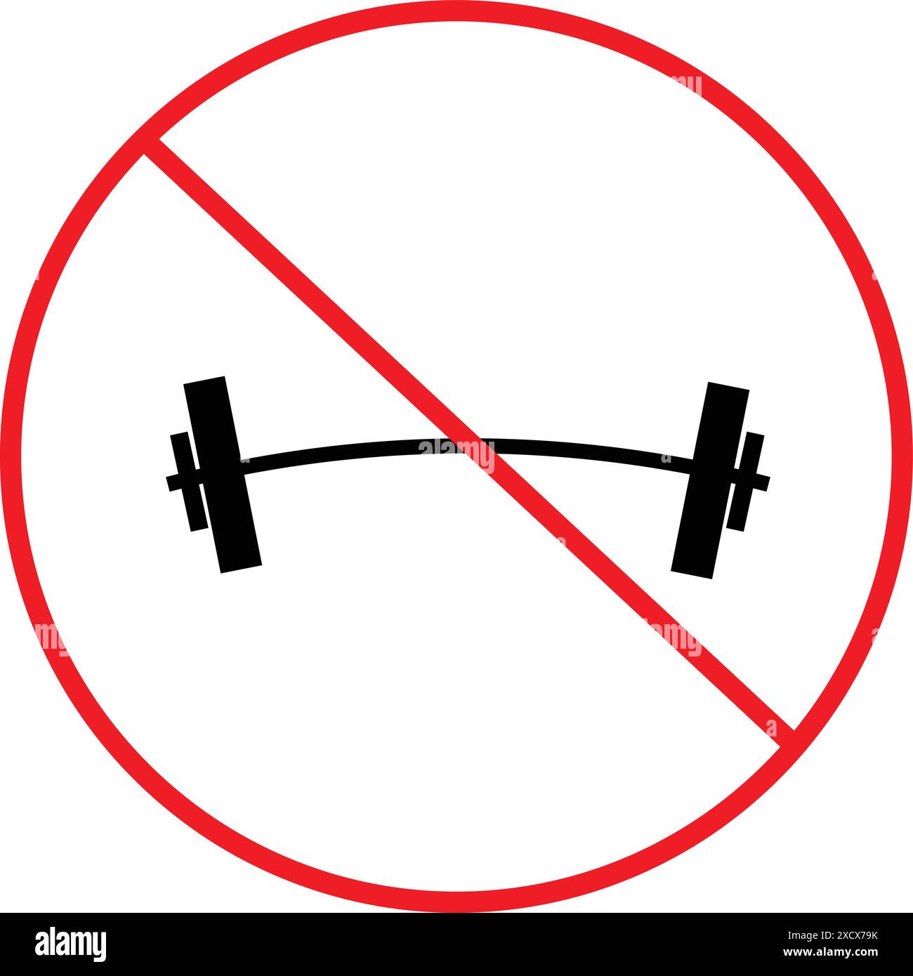 An illustration of a dumbbell, showcasing classic gym equipment used ...