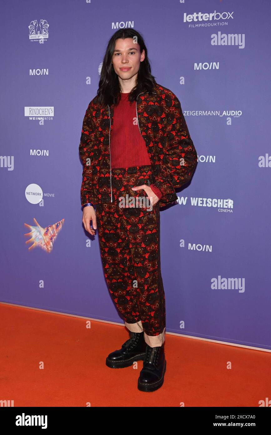 Helge Mark Lodder beim Moin Mittsommer Jahresempfang 2023 der ...