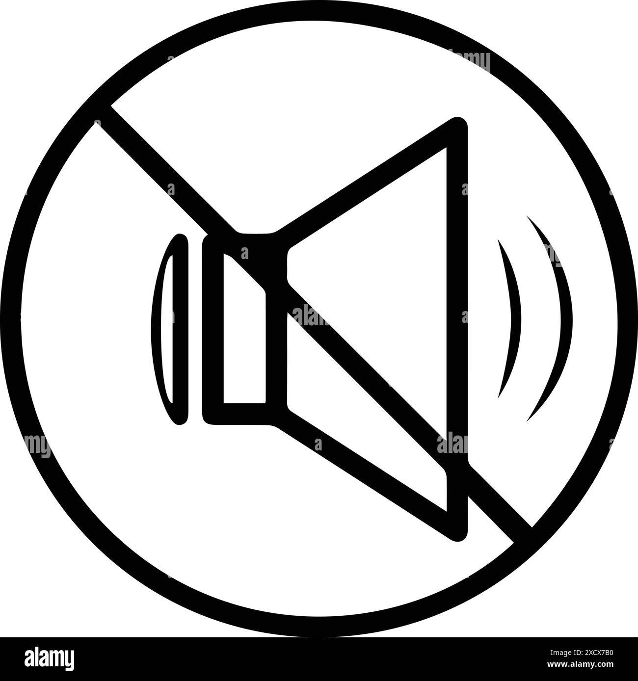 Mute iconography hi-res stock photography and images - Alamy