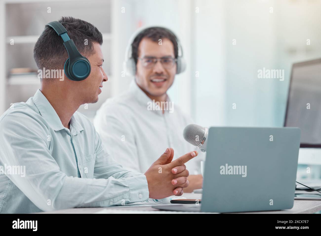 Broadcast, radio interview and guest for discussion, share opinion and ...