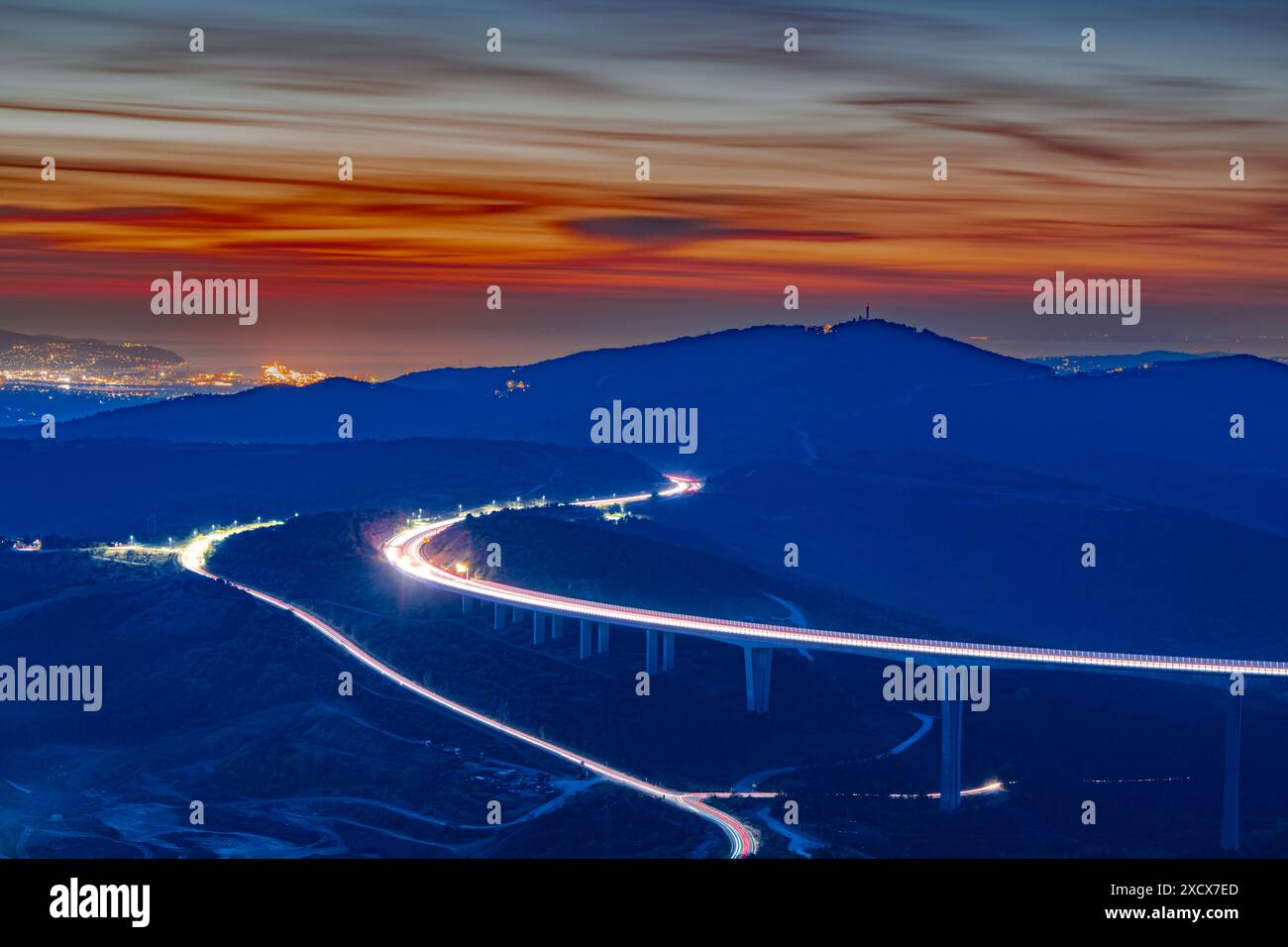 Slovenia highway hi-res stock photography and images - Alamy