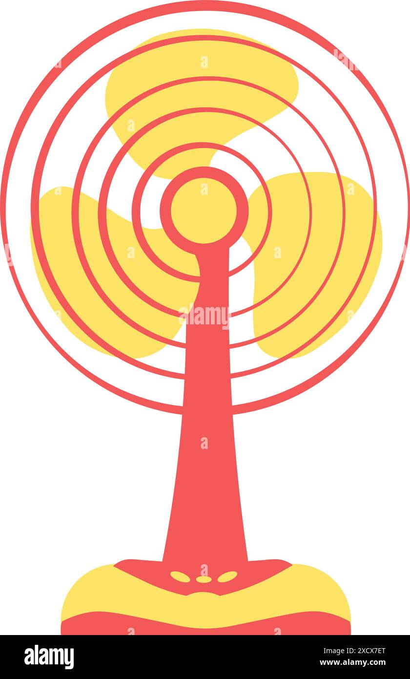 Pedestal fan design Stock Vector Images - Alamy