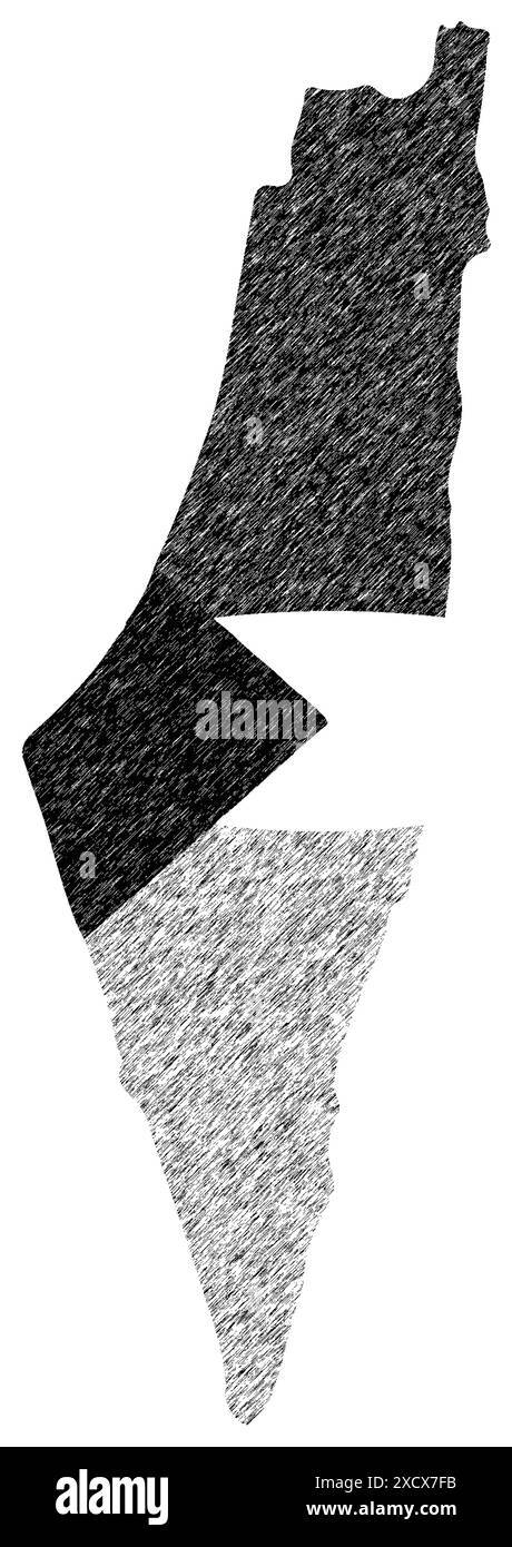 Palestine flag gaza Black and White Stock Photos & Images - Alamy