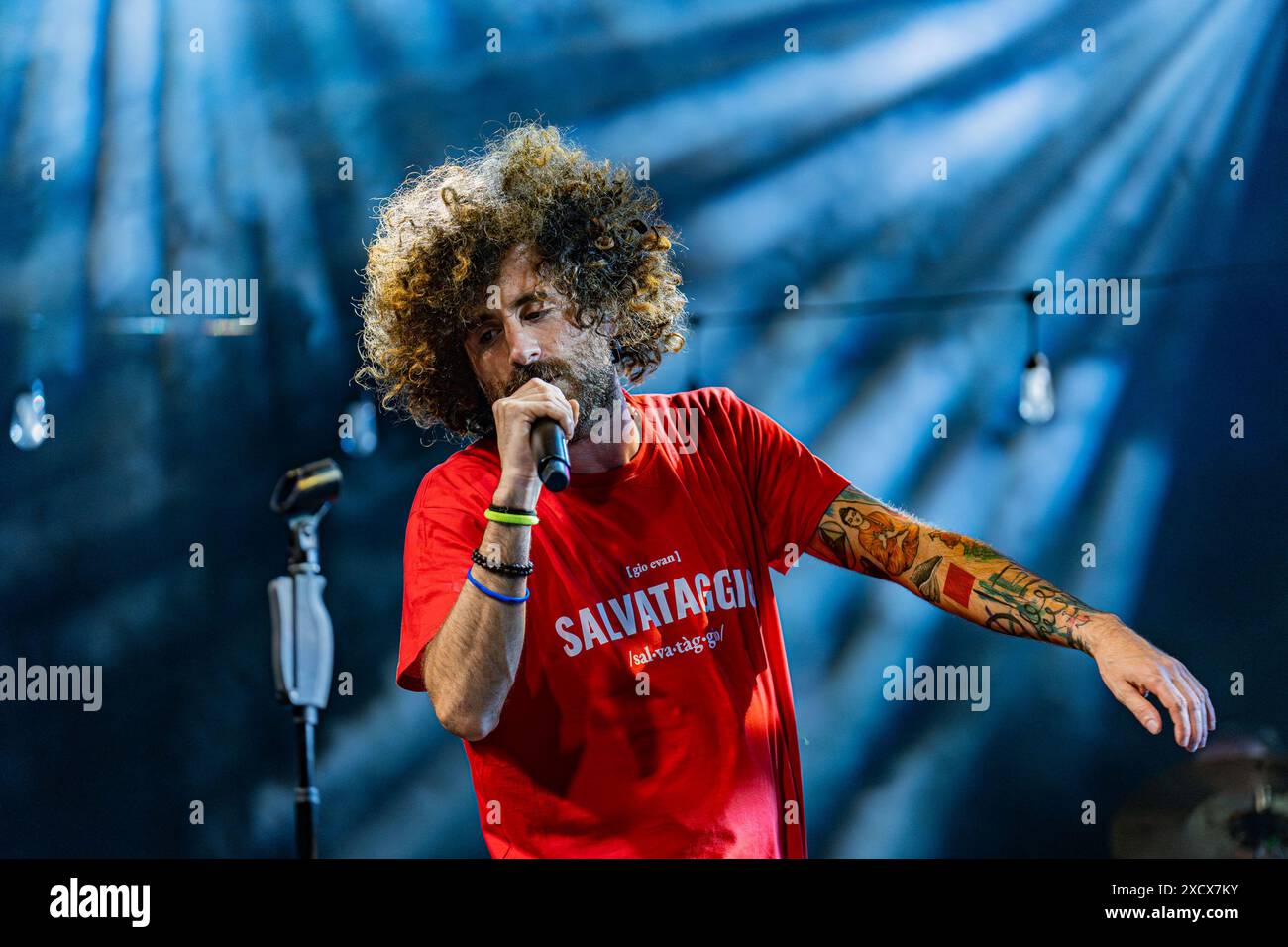 Gio Evan (Giovanni Giancaspro Stock Photo - Alamy