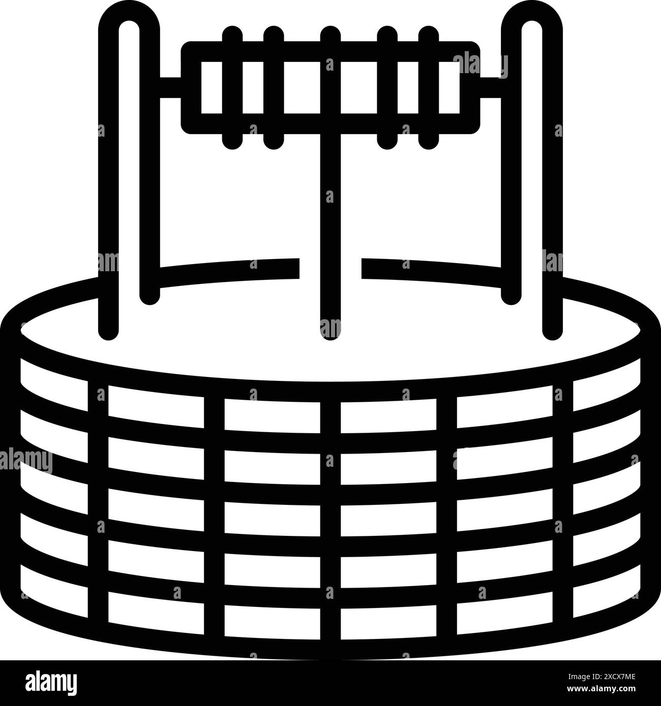 Icon for well,borehole Stock Vector Image & Art - Alamy