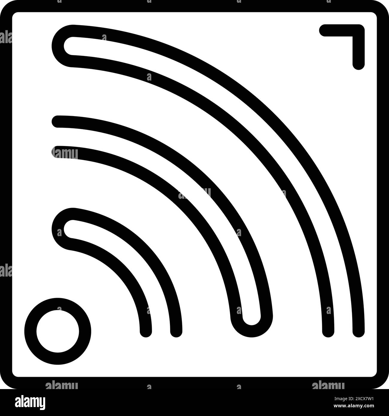 Feed antenna Stock Vector Images - Alamy