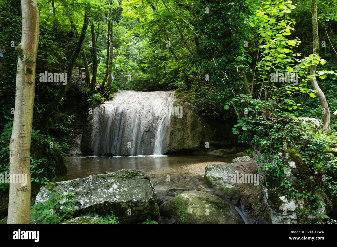 Molina waterfalls hi-res stock photography and images - Alamy