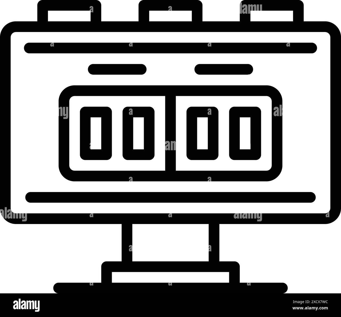Score tally Black and White Stock Photos & Images - Alamy