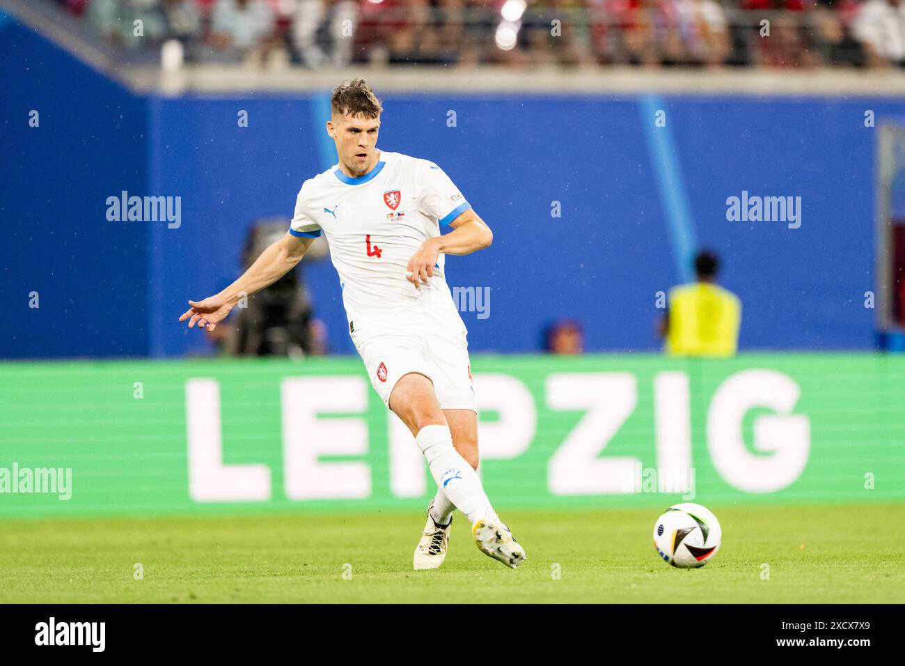 Leipzig, Germany. 18th, June 2024. Robin Hranac (4) of Czech Republic ...