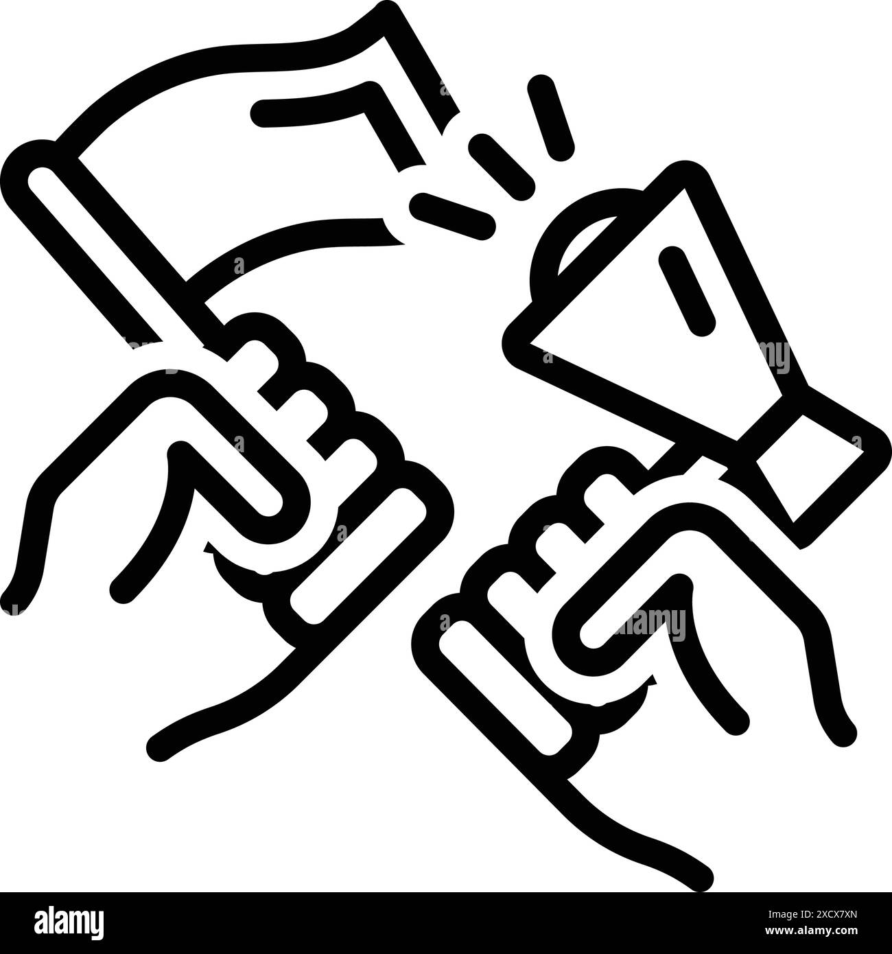 Activist icon Stock Vector Images - Alamy