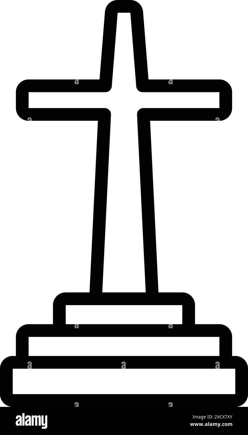 Icon for catholic,jesus Stock Vector Image & Art - Alamy