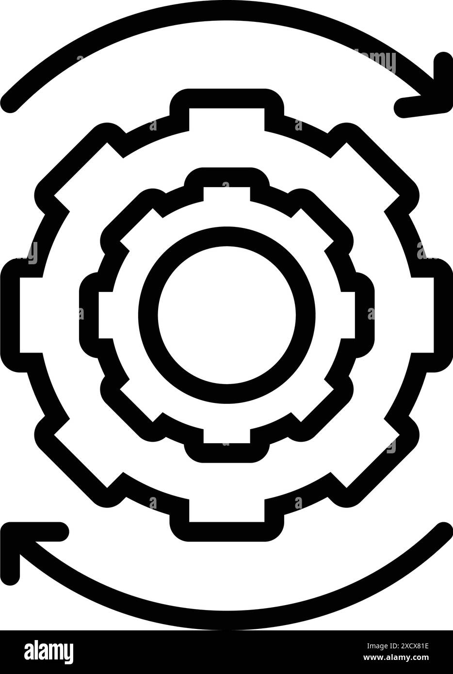 Icon for ongoing,proceeding Stock Vector Image & Art - Alamy