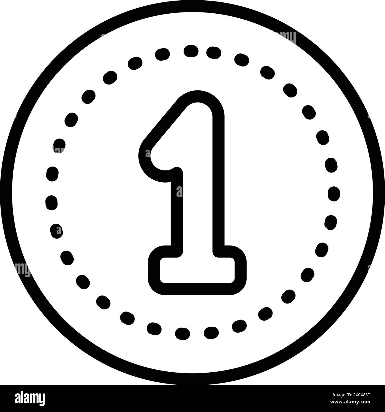 Number one logotype Black and White Stock Photos & Images - Alamy