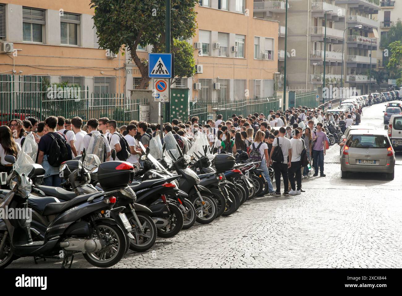 For thousands of young students this morning they have to face the ...