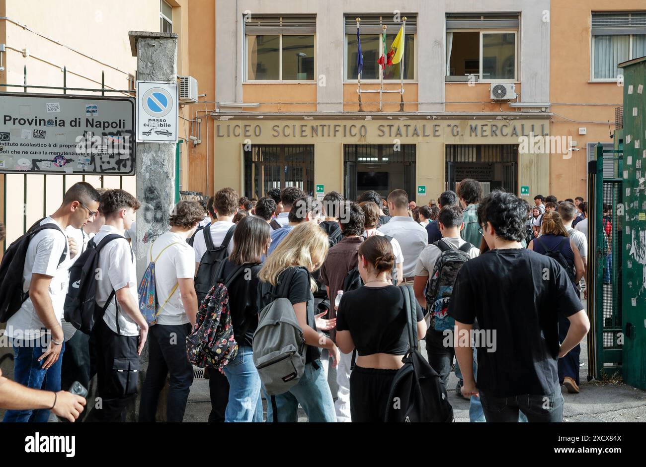 For thousands of young students this morning they have to face the ...