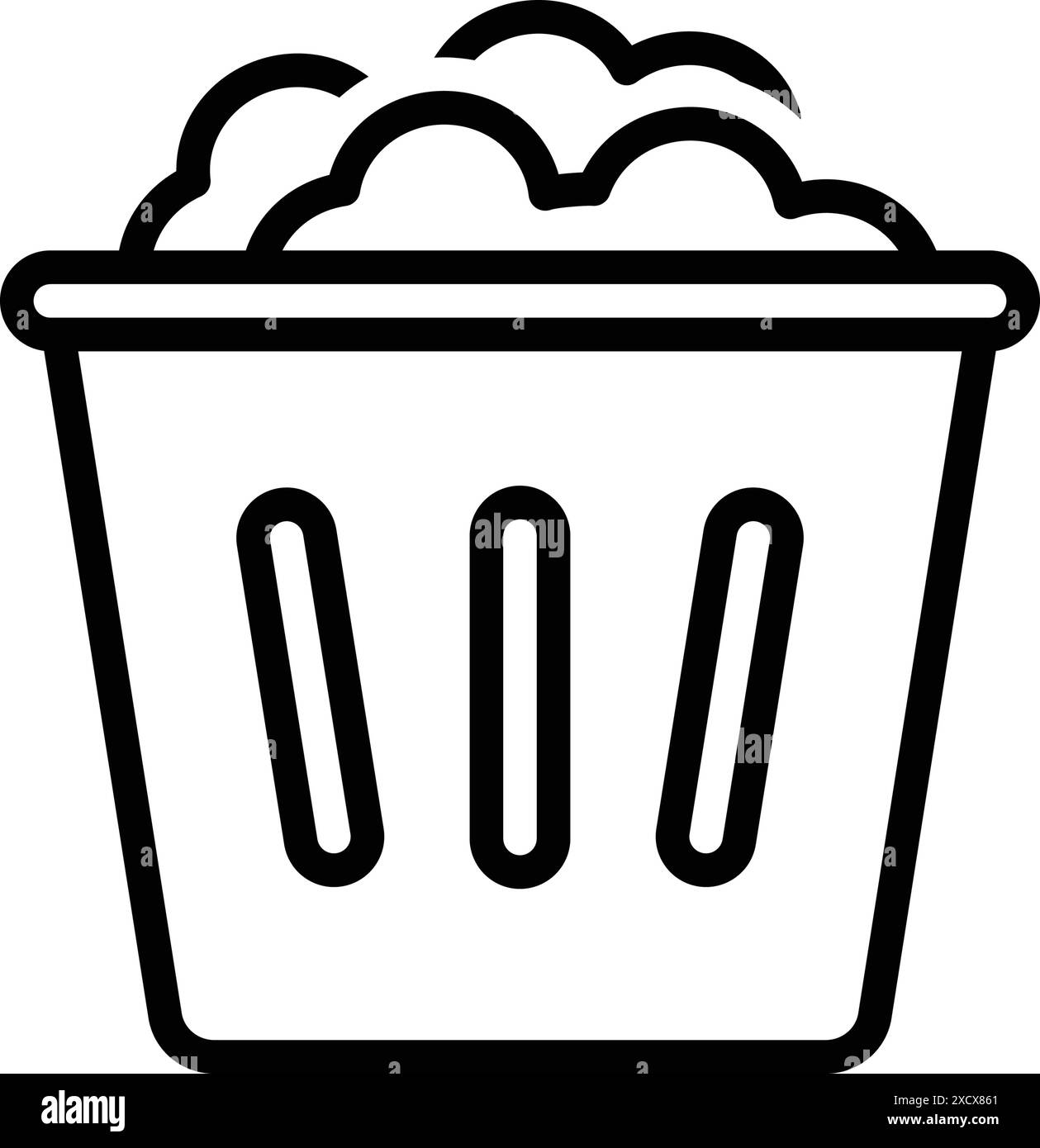 Debris dump Cut Out Stock Images & Pictures - Alamy