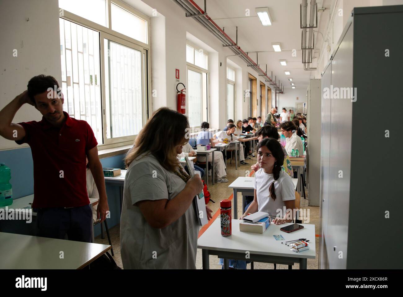 For thousands of young students this morning they have to face the ...