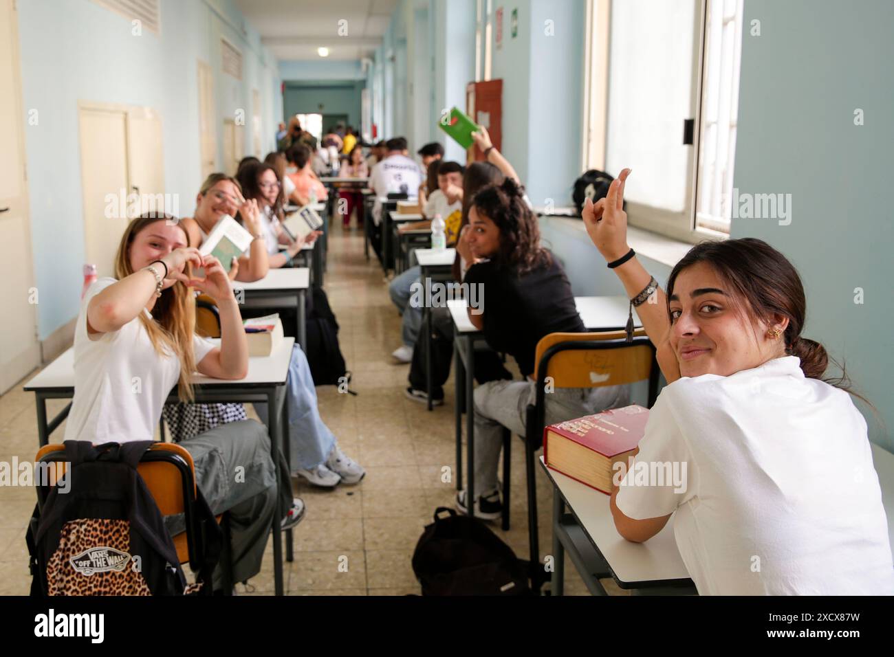 For thousands of young students this morning they have to face the ...