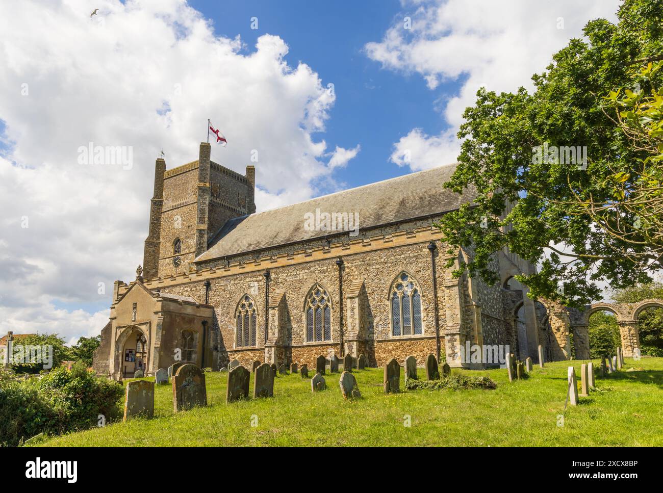 Orford landmark st bartholomews church hi-res stock photography and ...