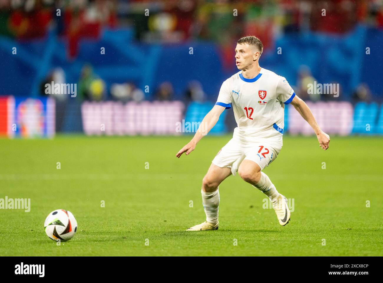 Leipzig, Germany. 18th, June 2024. David Doudera (12) of Czech Republic ...