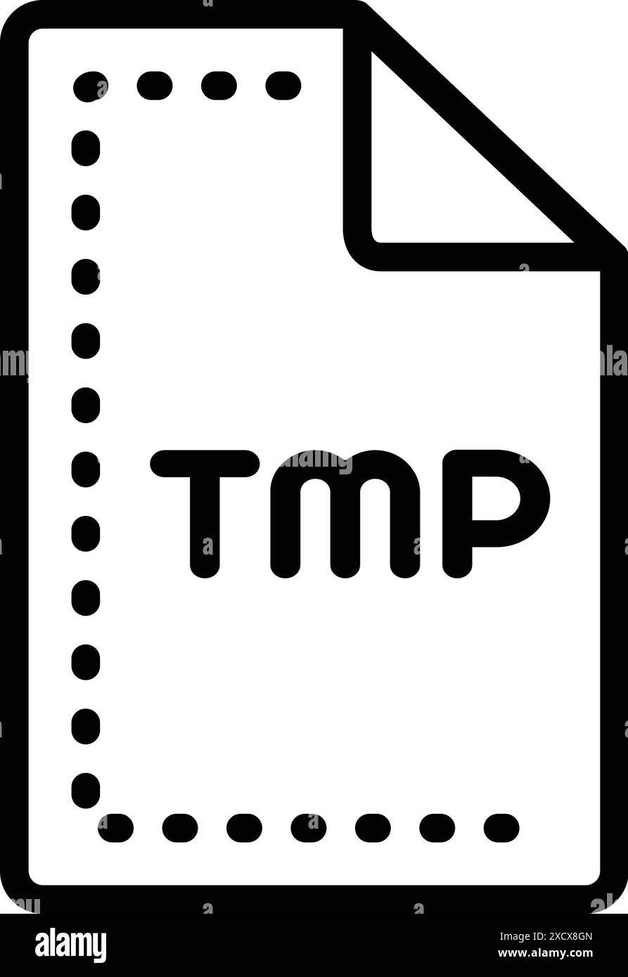 Icon for temporary,document Stock Vector Image & Art - Alamy