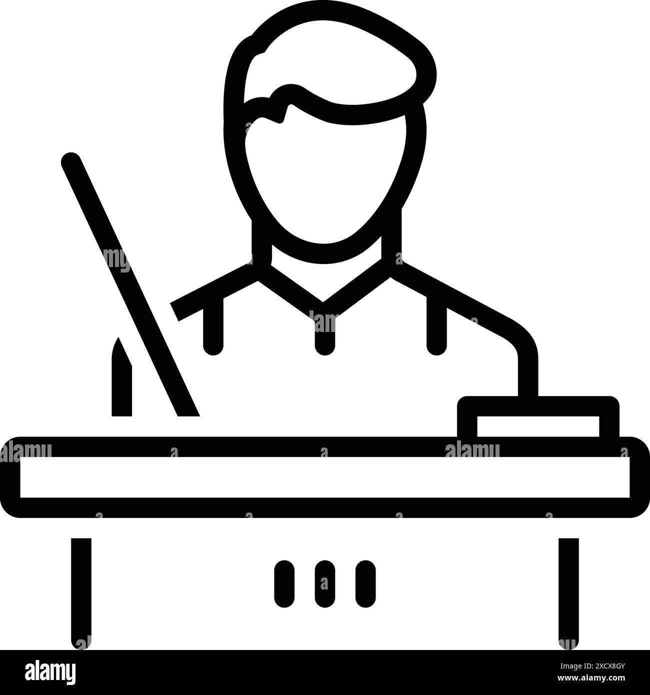 Icon for master,educationist Stock Vector Image & Art - Alamy