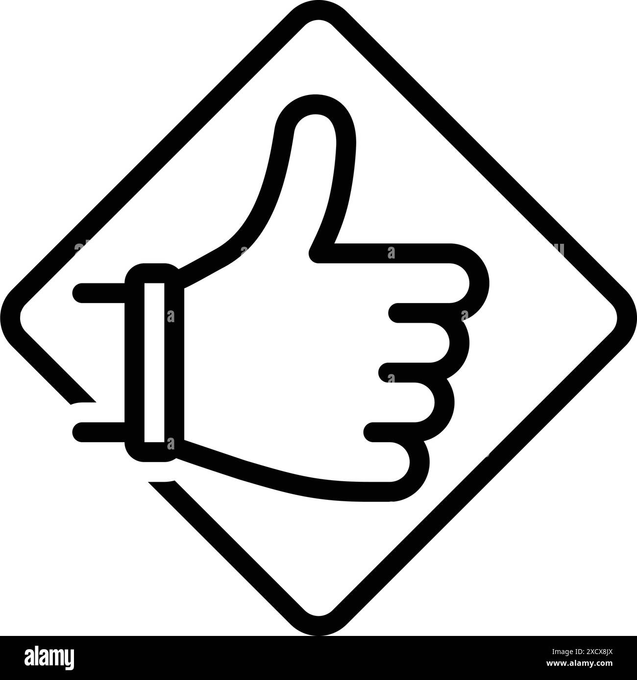 Icon for recommend,like Stock Vector Image & Art - Alamy