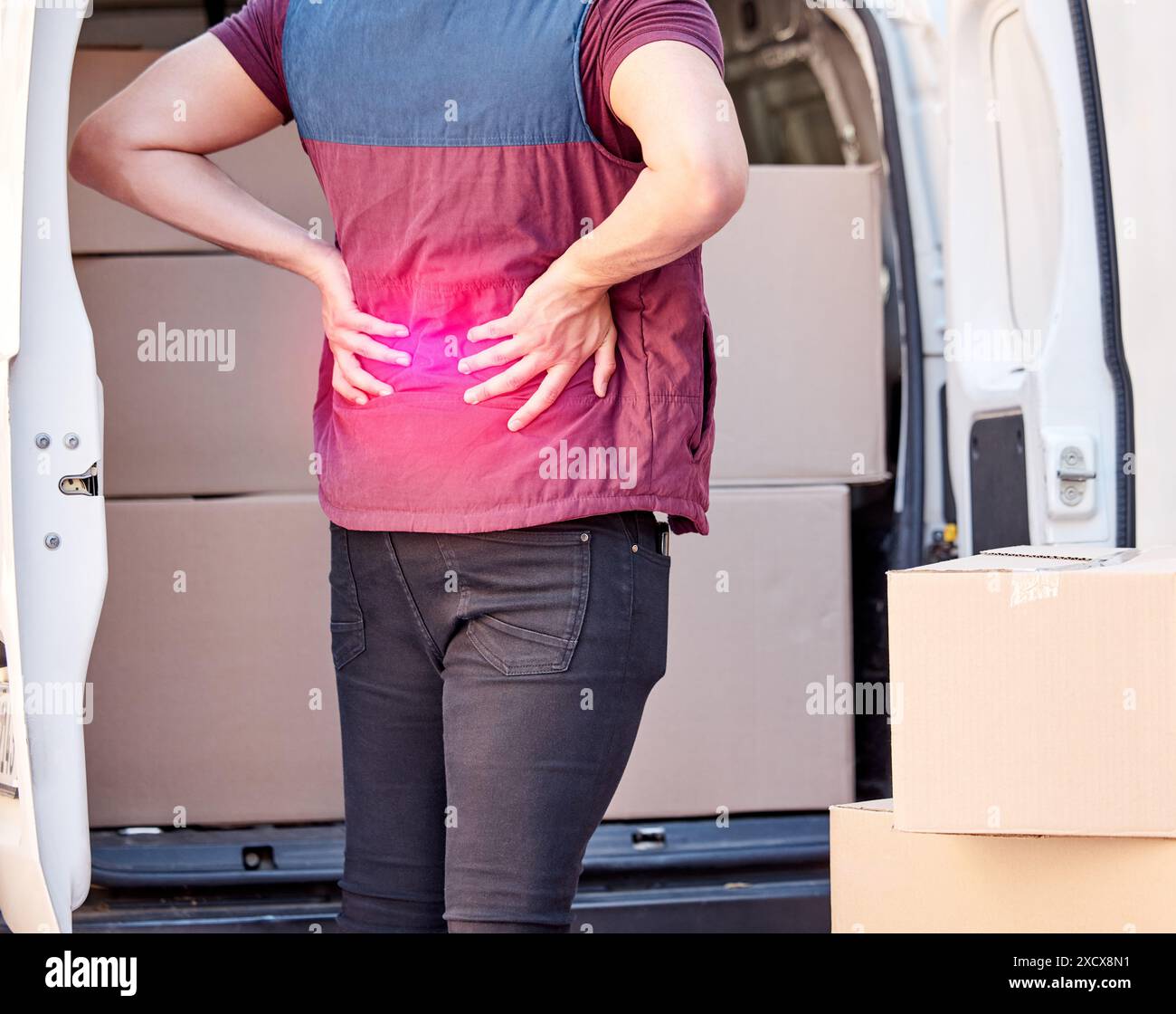 Man injury red glow hi-res stock photography and images - Alamy
