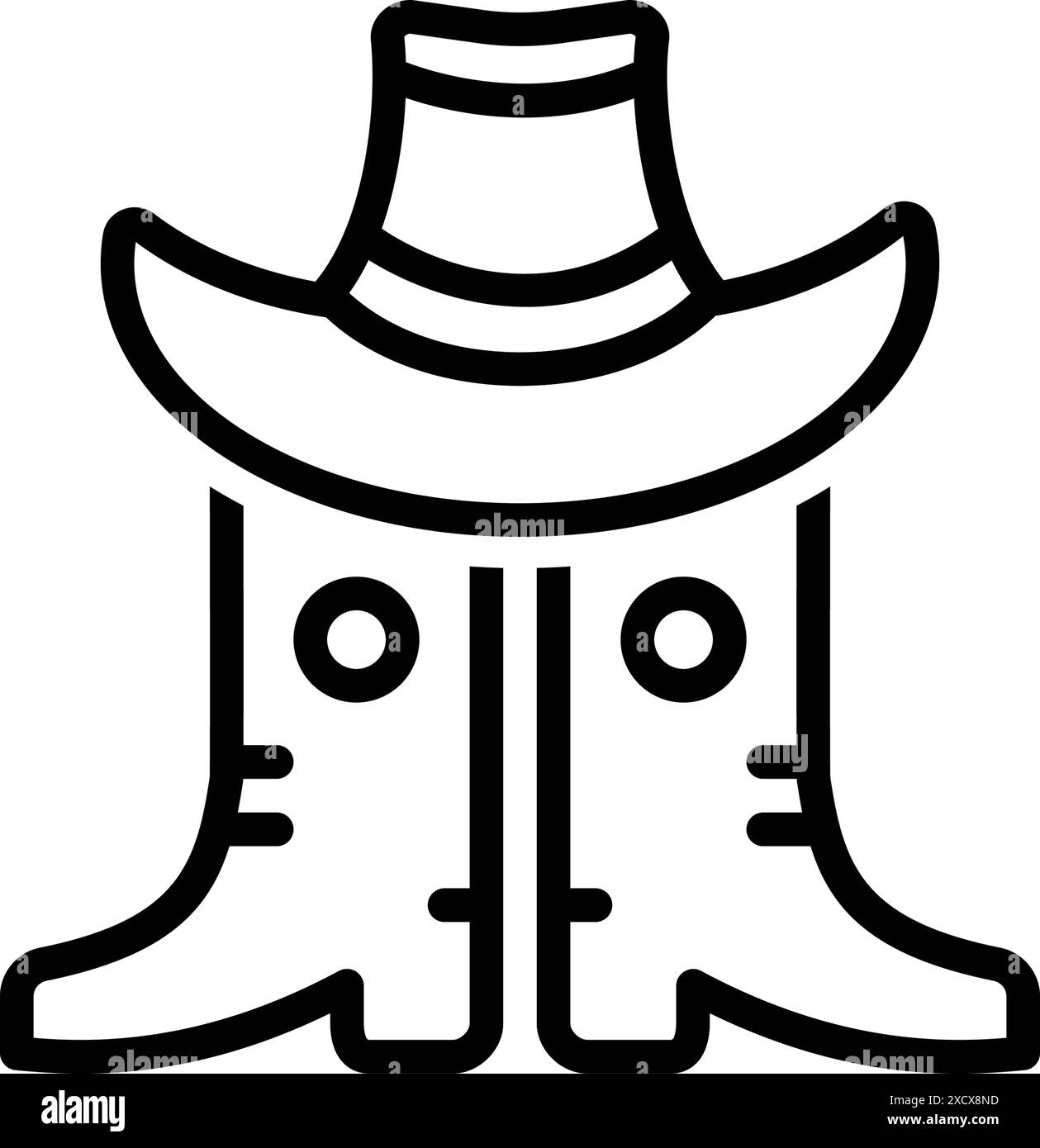 Cowboy Boots And Hat Vectors Page 2 | Cowboy Boots Hat Vectors