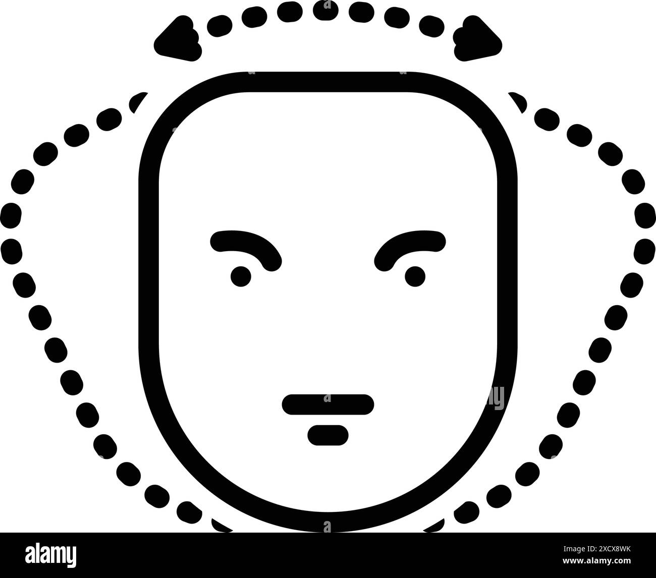 The nod Stock Vector Images - Alamy