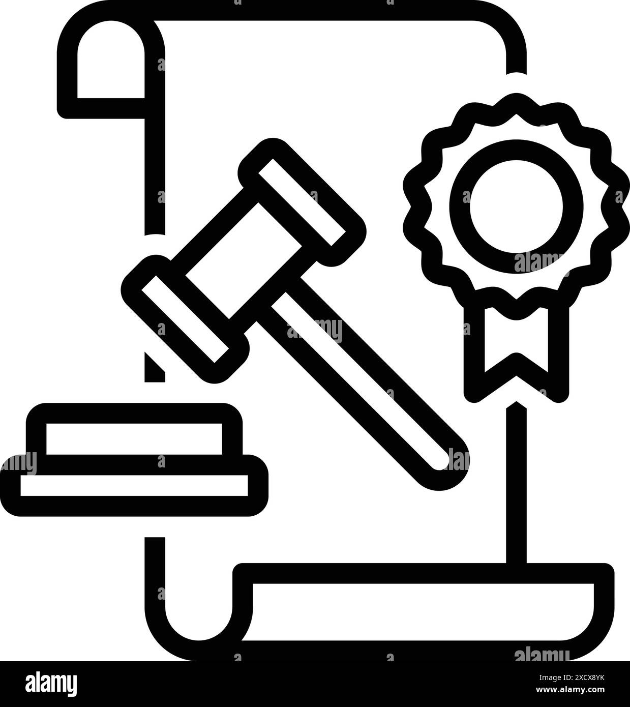 Icon for legal,statutory Stock Vector Image & Art - Alamy