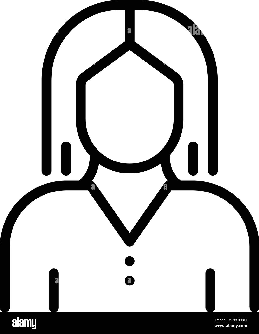 The dowager Stock Vector Images - Alamy