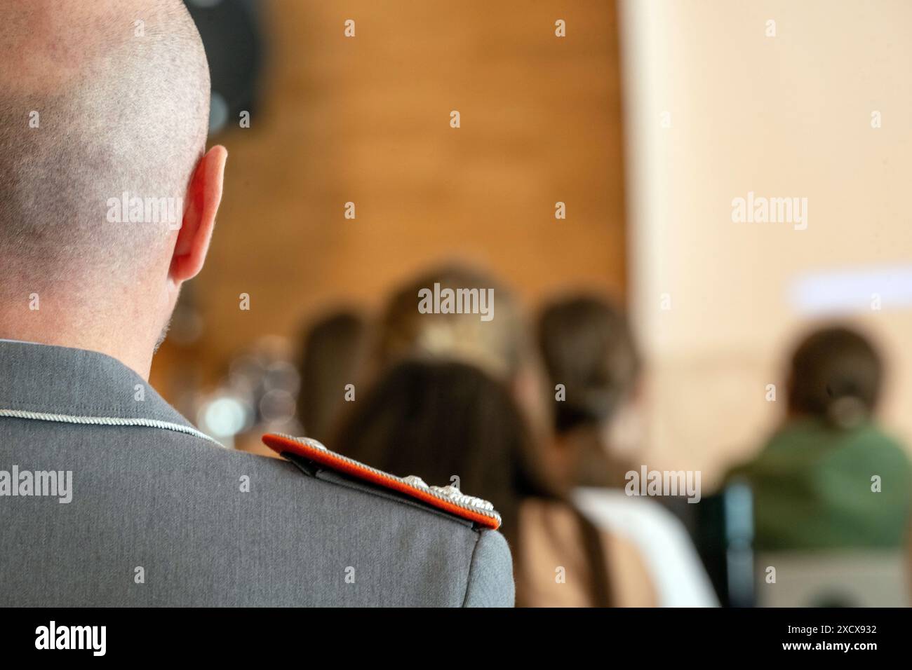 Officers ranks hi-res stock photography and images - Alamy