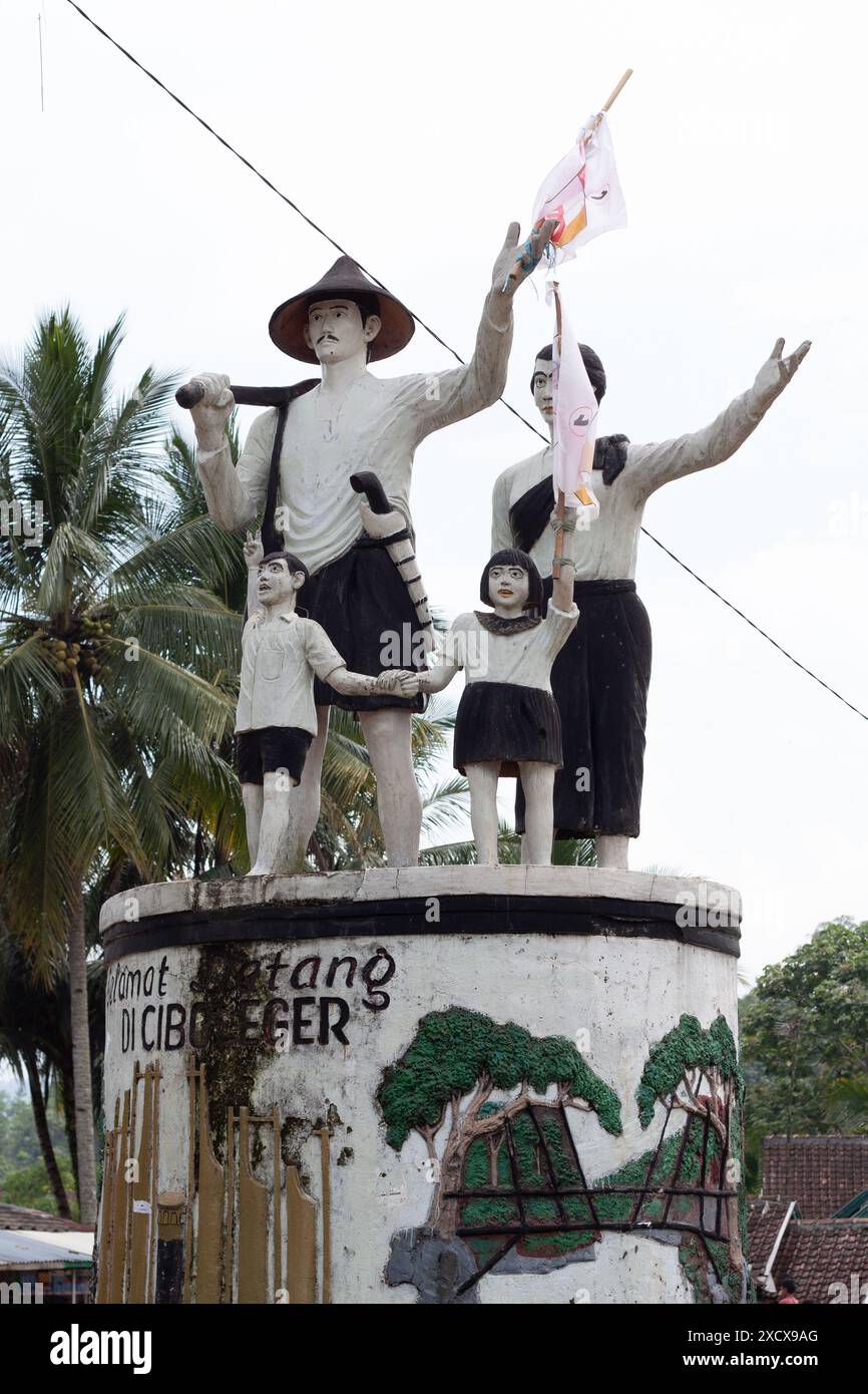Desa Kanekes, Lebak, Banten, Indonesia - 21 December 2008: visiting ...