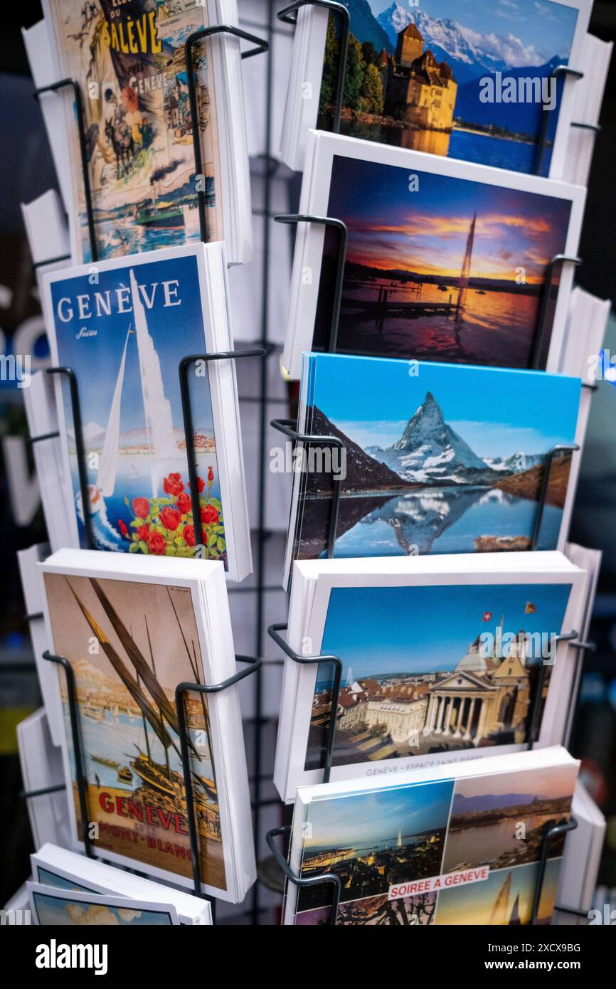 Carte touristique suisse hi-res stock photography and images - Alamy