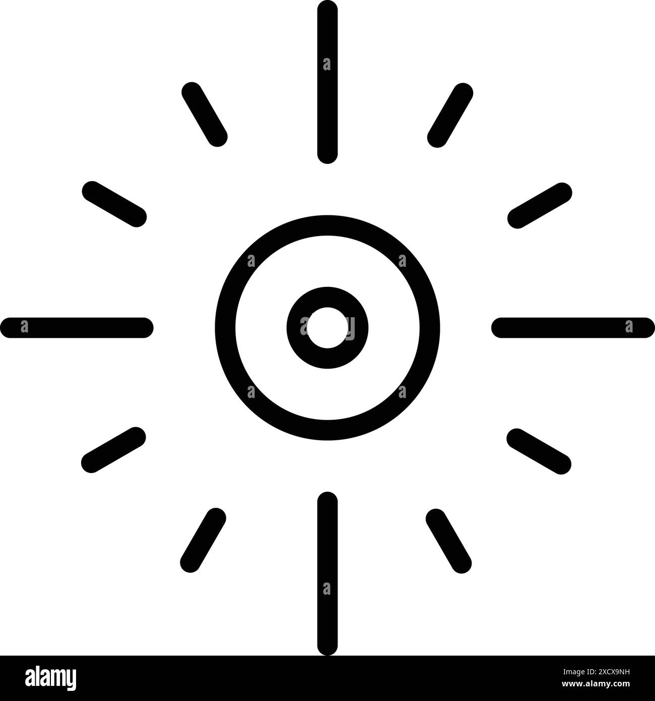 Icon for center,focus Stock Vector Image & Art - Alamy