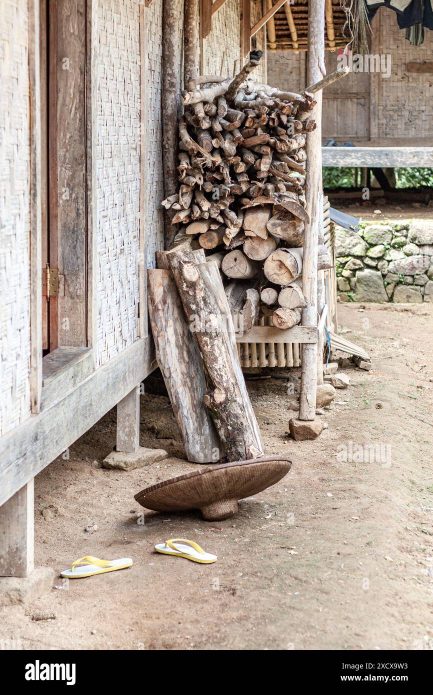Desa Kanekes, Lebak, Banten, Indonesia - 21 December 2008: visiting ...