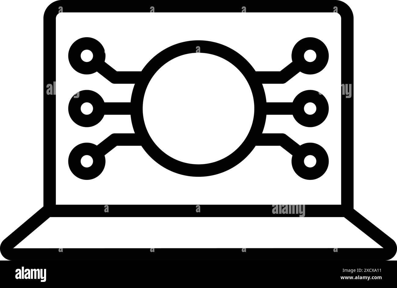 Operating system logo Stock Vector Images - Alamy