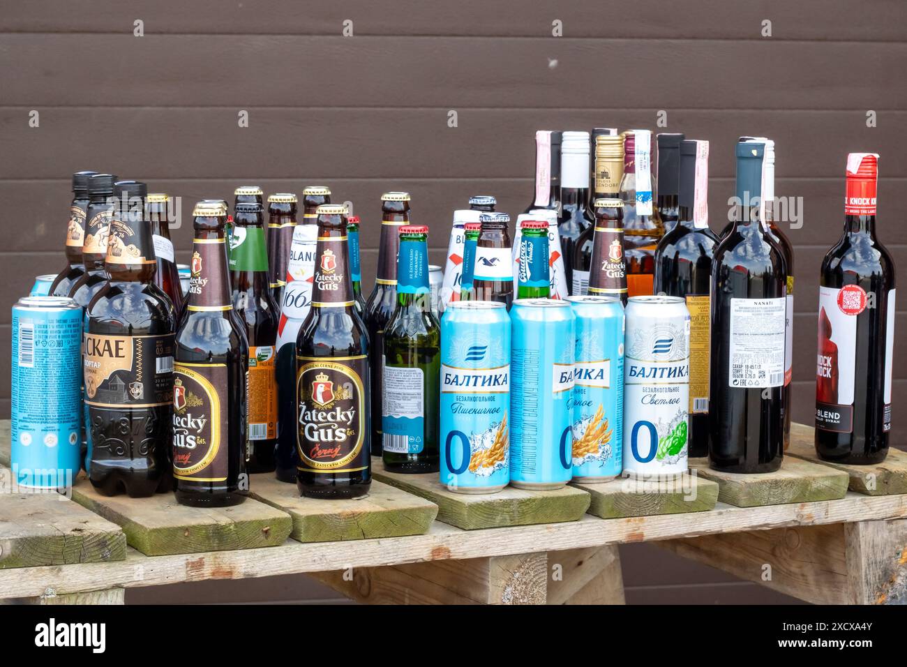 Hand labeled bottles hi-res stock photography and images - Alamy