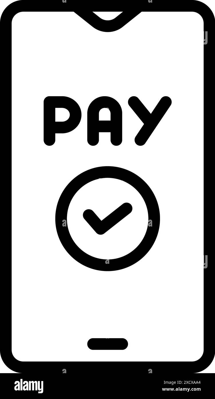 Icon for pay,digital Stock Vector Image & Art - Alamy