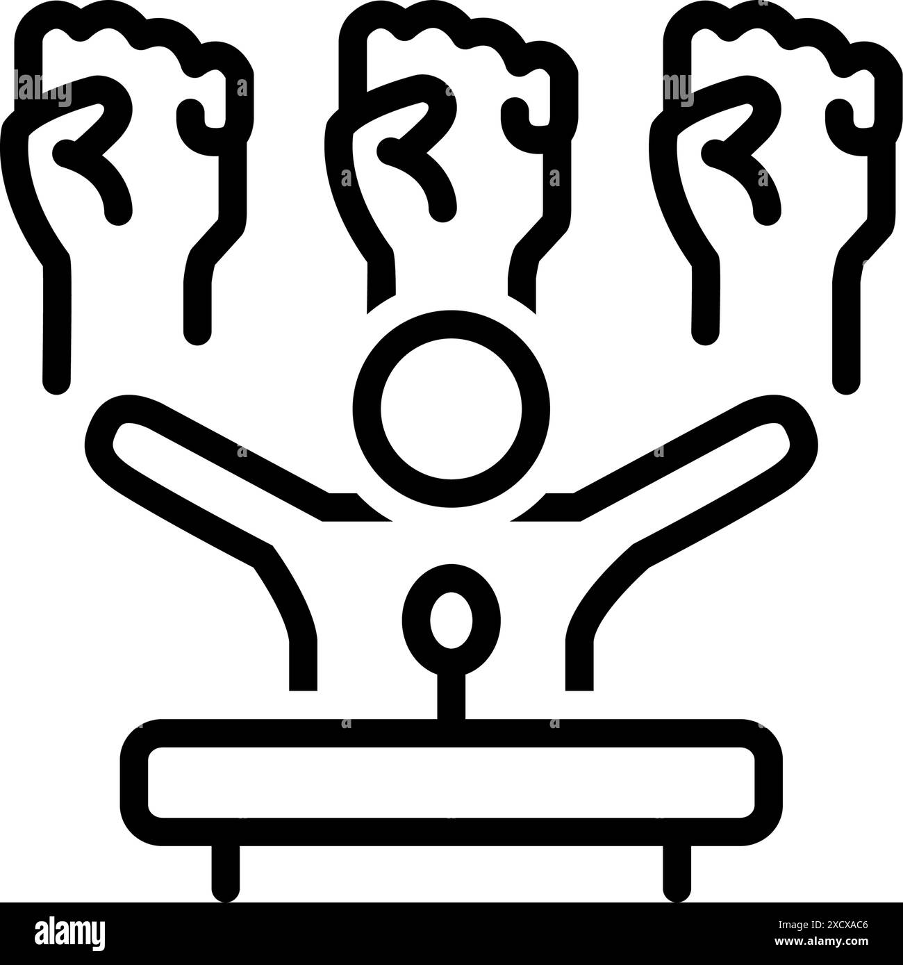 Icon of democracy hi-res stock photography and images - Alamy