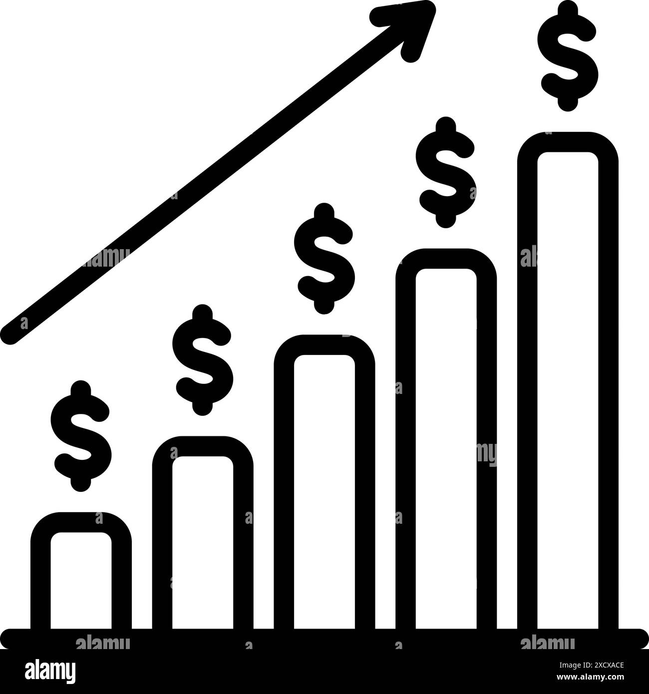 Icon for increasingly,progressively Stock Vector Image & Art - Alamy