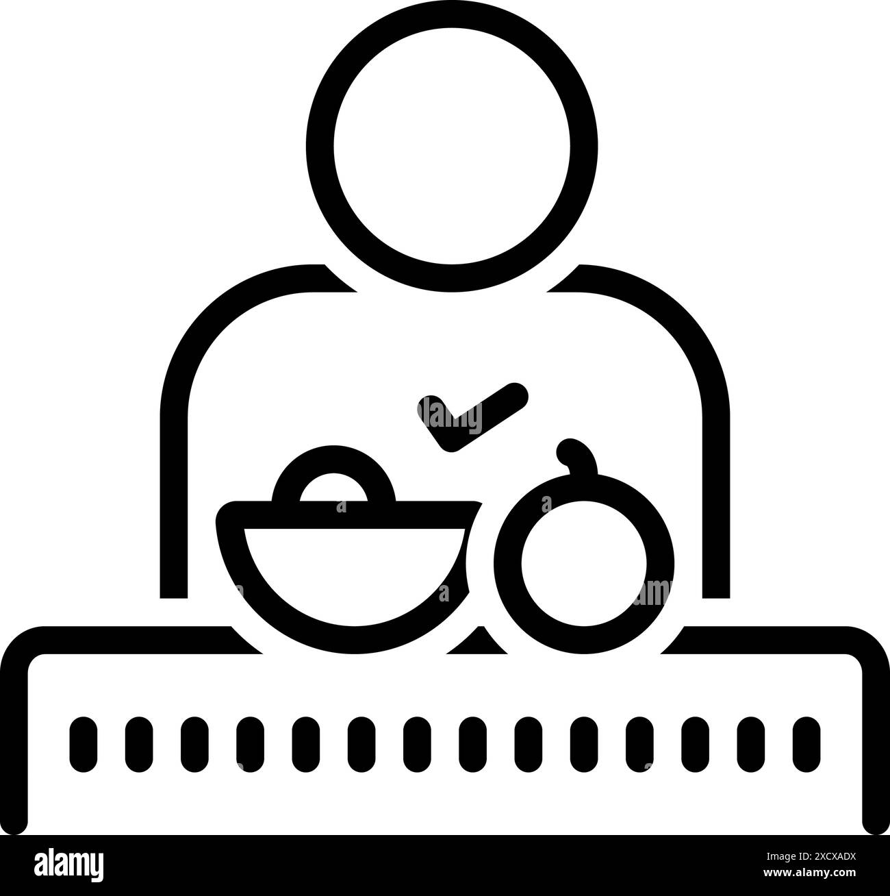 Icon for adequate,sufficient Stock Vector Image & Art - Alamy