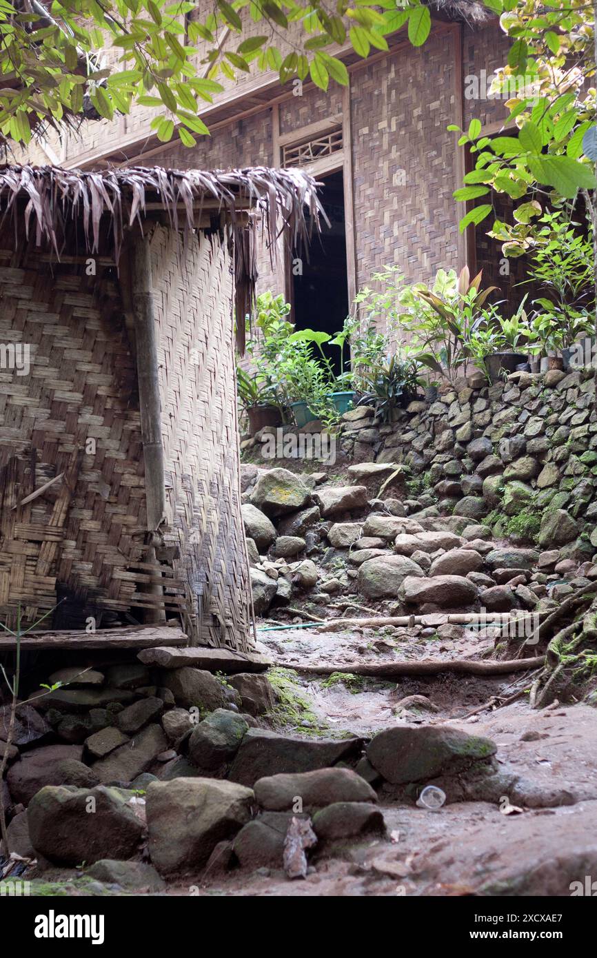 Desa Kanekes, Lebak, Banten, Indonesia - 21 December 2008: visiting ...