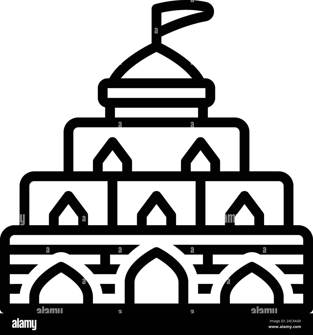 Victorian or 19th century building Stock Vector Images - Alamy