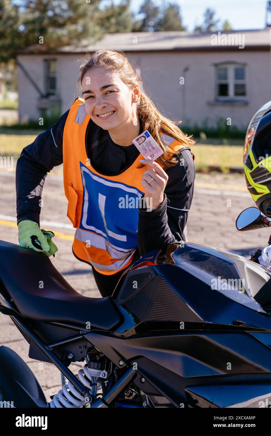 Full driving license hi-res stock photography and images - Alamy